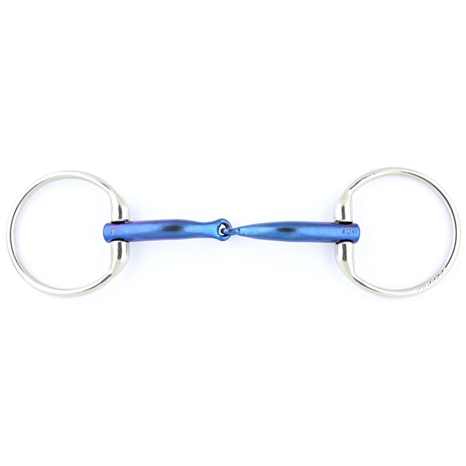 Bombers Titanium Eggbutt Snaffle Comfy – Brighton Saddlery
