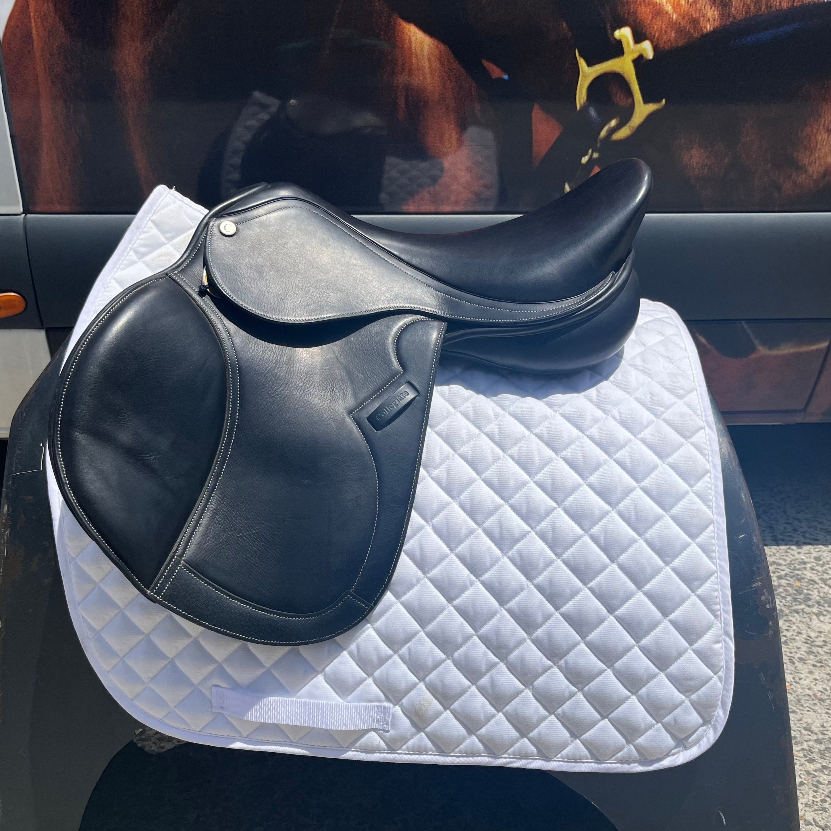 2nd Hand Collegiate Jump Saddle C235X – Brighton Saddlery