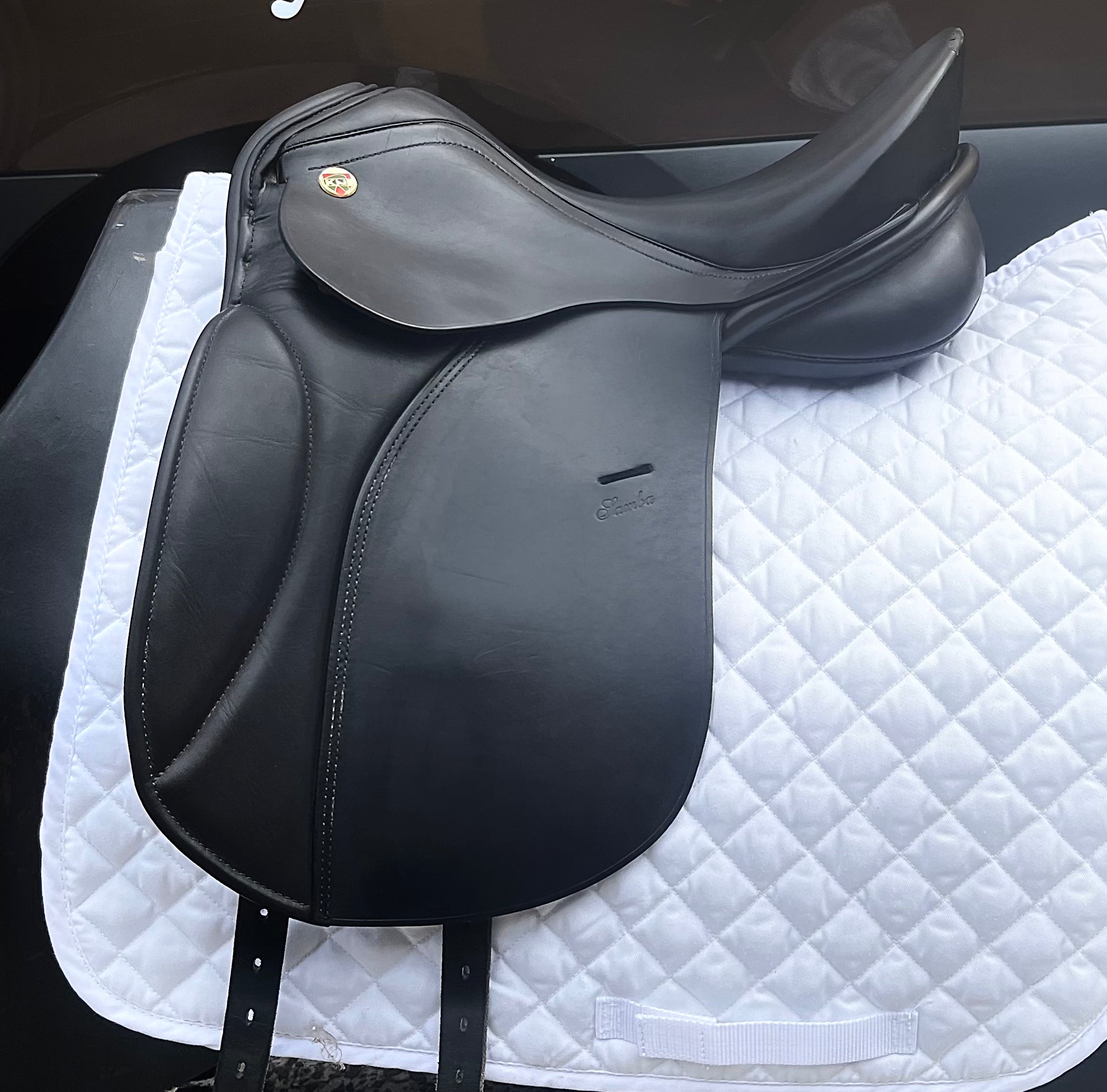 2nd Hand KN Samba Dressage Saddle C161X – Brighton Saddlery