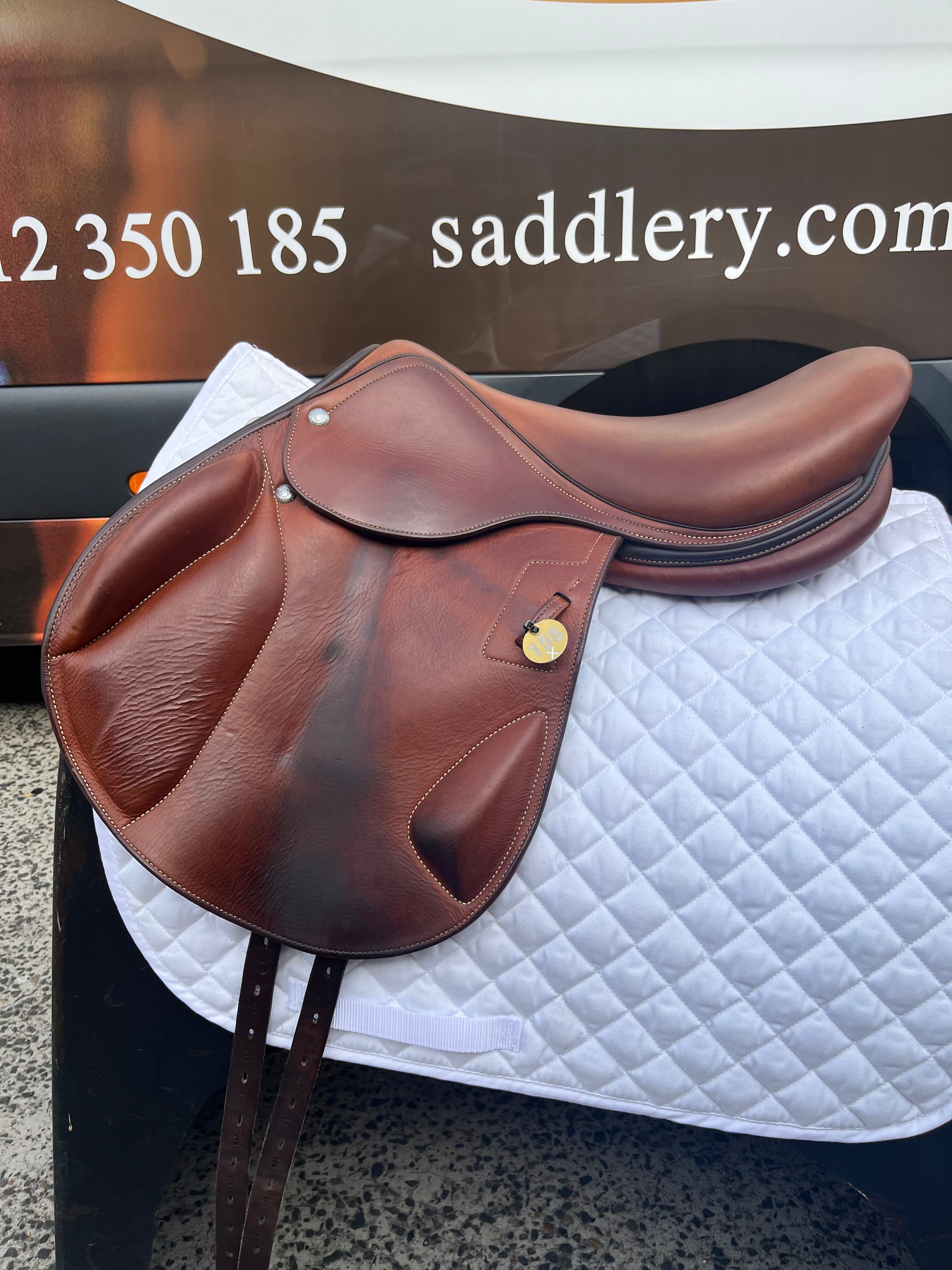 2nd Hand Renaissannce Jump Saddle C156X – Brighton Saddlery