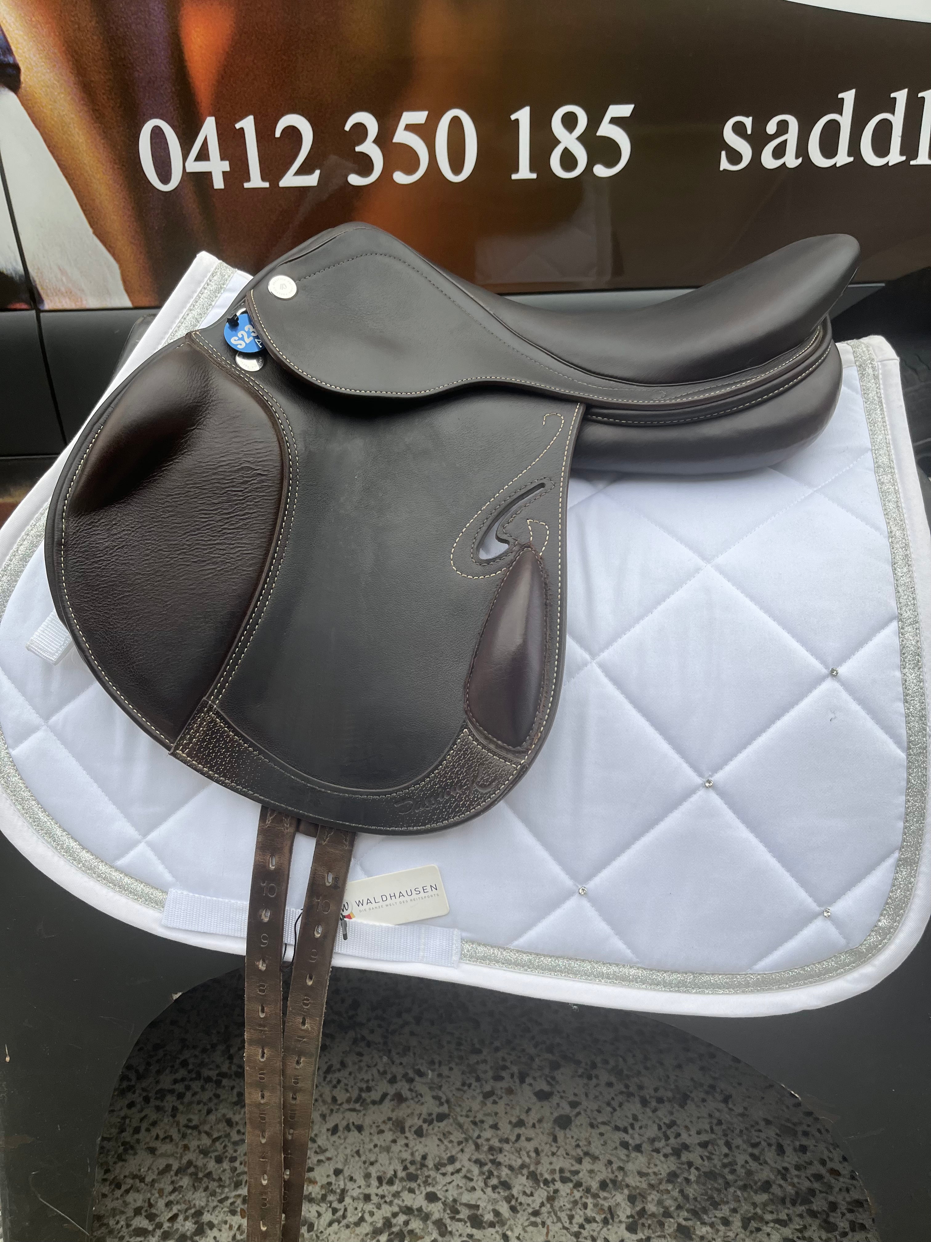 2nd Hand Prestige Passion K Jump Saddle S238A – Brighton Saddlery