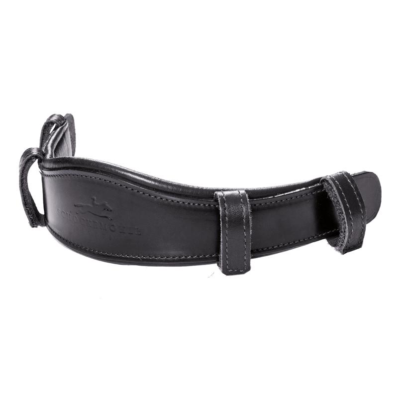 Schockemohle Leather Poll Guard – Brighton Saddlery