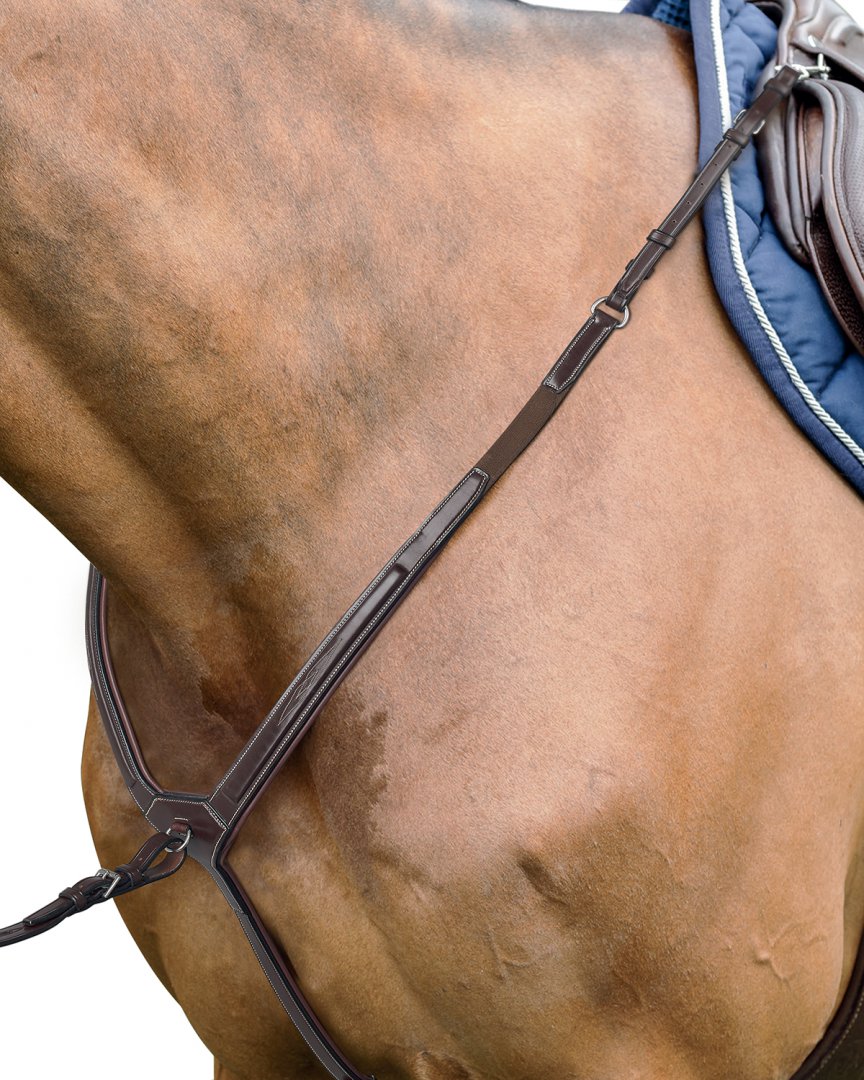 Prestige Anatomic 2-Point Breastplate – Brighton Saddlery